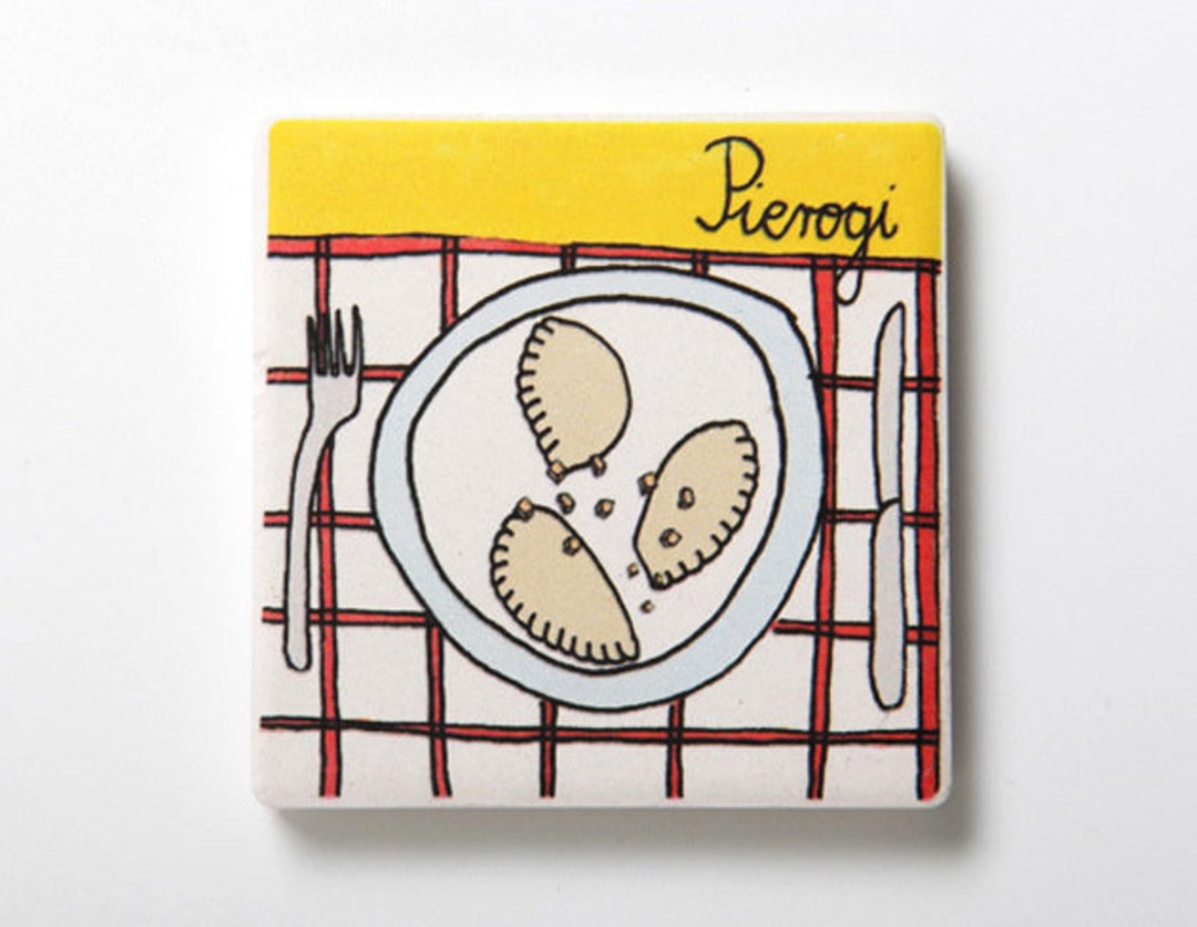 Dumplings Polish Dumplings Magnet - Etsy