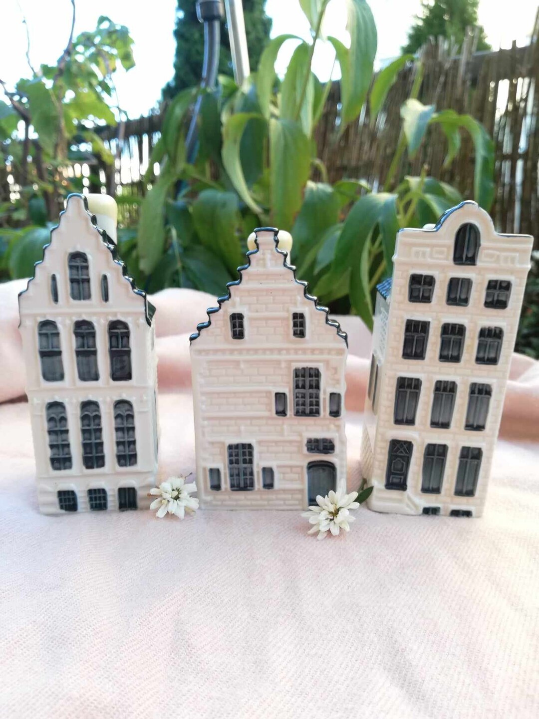KLM Blue Delft Houses / Miniatures Vintage Decoration Collection - Etsy