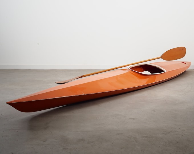 Kayak Malik, Danish Design, Manufacturer: Struer Boats, Designer Jørgen ...