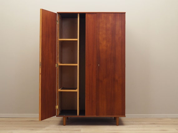 Teak Wardrobe Danish Design 1960s Production Denmark Etsy