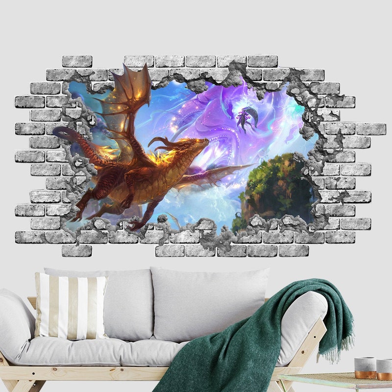 Fantasy Wall Art - Etsy