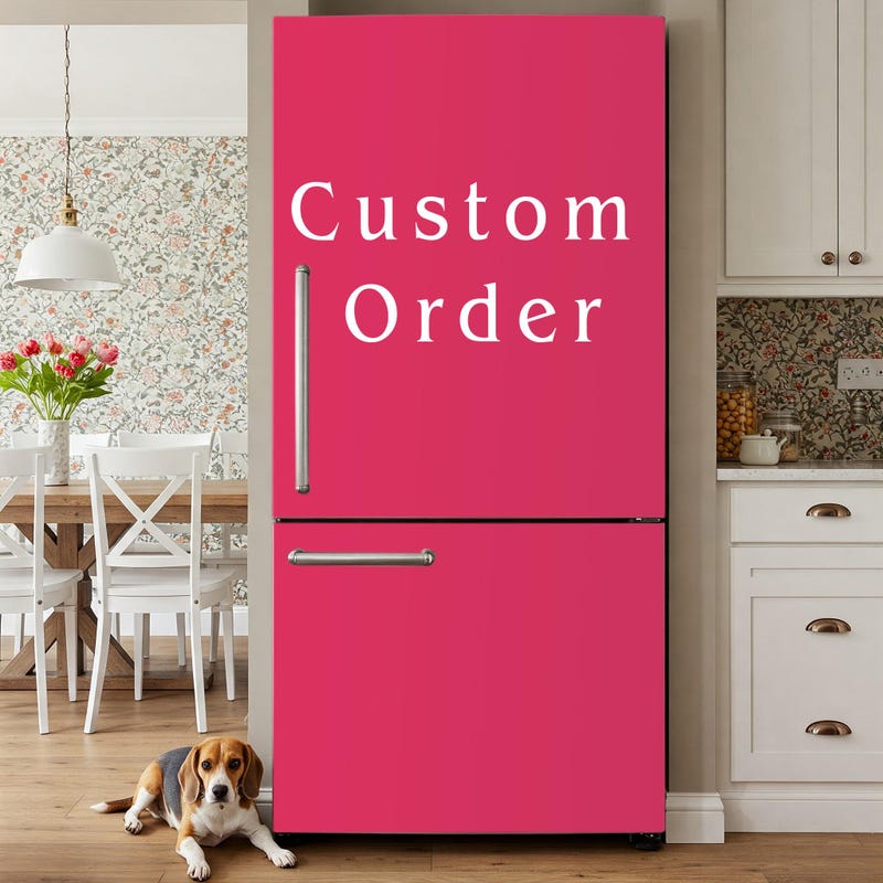 Fridge Peel Stick - Etsy