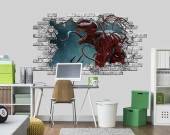 Venom Carnage Decal - Etsy