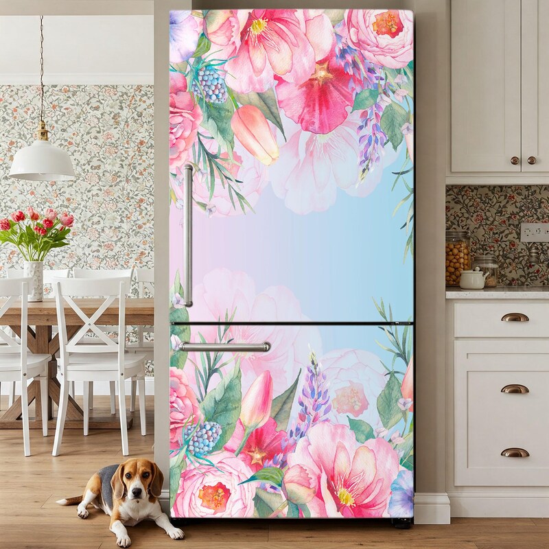 Fridge Wrap Decal - Etsy