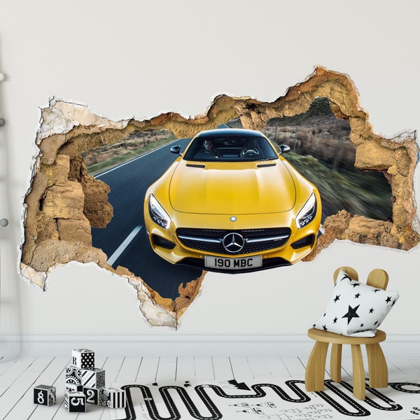 Mercedes Window Decal - Etsy