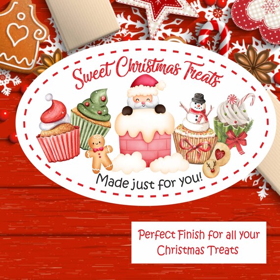 Christmas Sweet Treats Border Amazon.com: DWVTFSM Christmas Drawstring