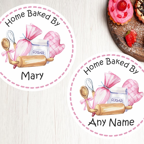 Bakery Labels - Etsy UK