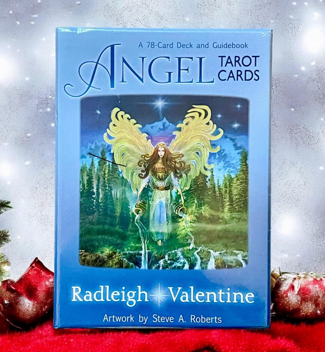 Angel Tarot Cards, Angel Tarot Deck, Angel Cards, Christmas Gift ...