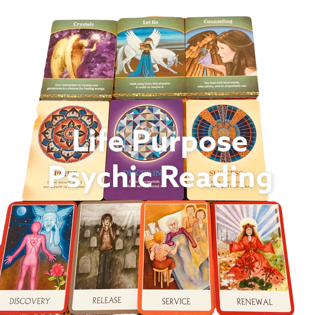Indepth Life Purpose Reading, Soul Journey Reading, Life Purpose Tarot, Psychic Tarot Reading ...