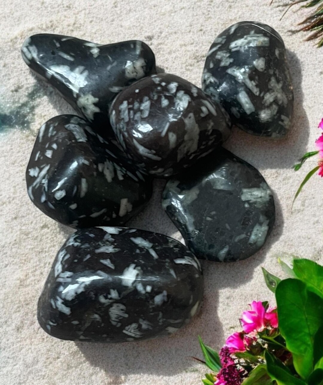 Calligraphy Stone, Chinese Writing Stone, Tumbled Chinese Writing Stone ...