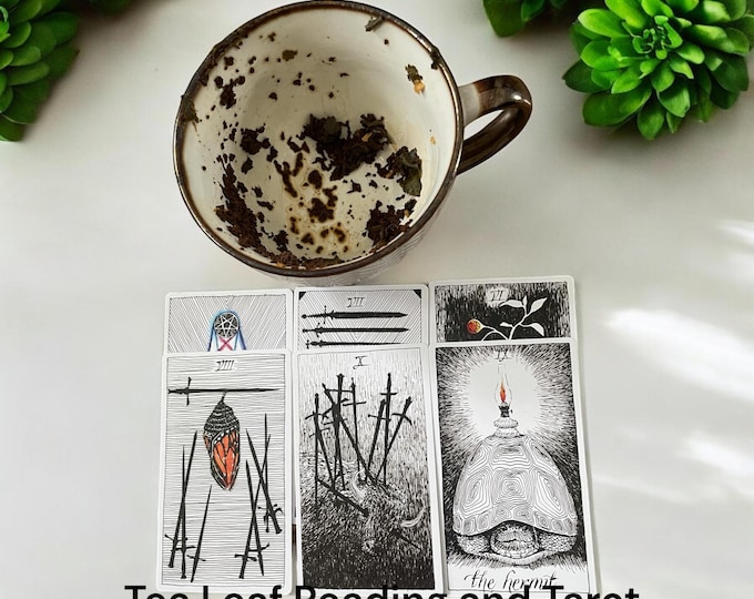 Tea Leaf Reading, Tasseography, Oracle Card Reading, Psychic Reading ...