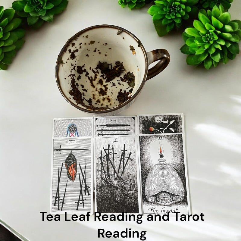 Tea Leaf Reading Cup - Etsy