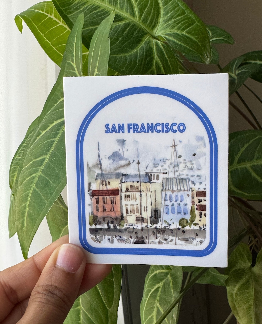 Arch San Francisco Sticker for Bottles, Laptops, SF Skateboard Sticker ...