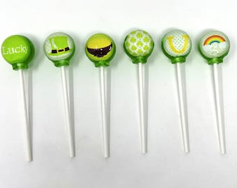 Haunted Skeleton Lollipops 6-piece Set by I Want Candy - Etsy