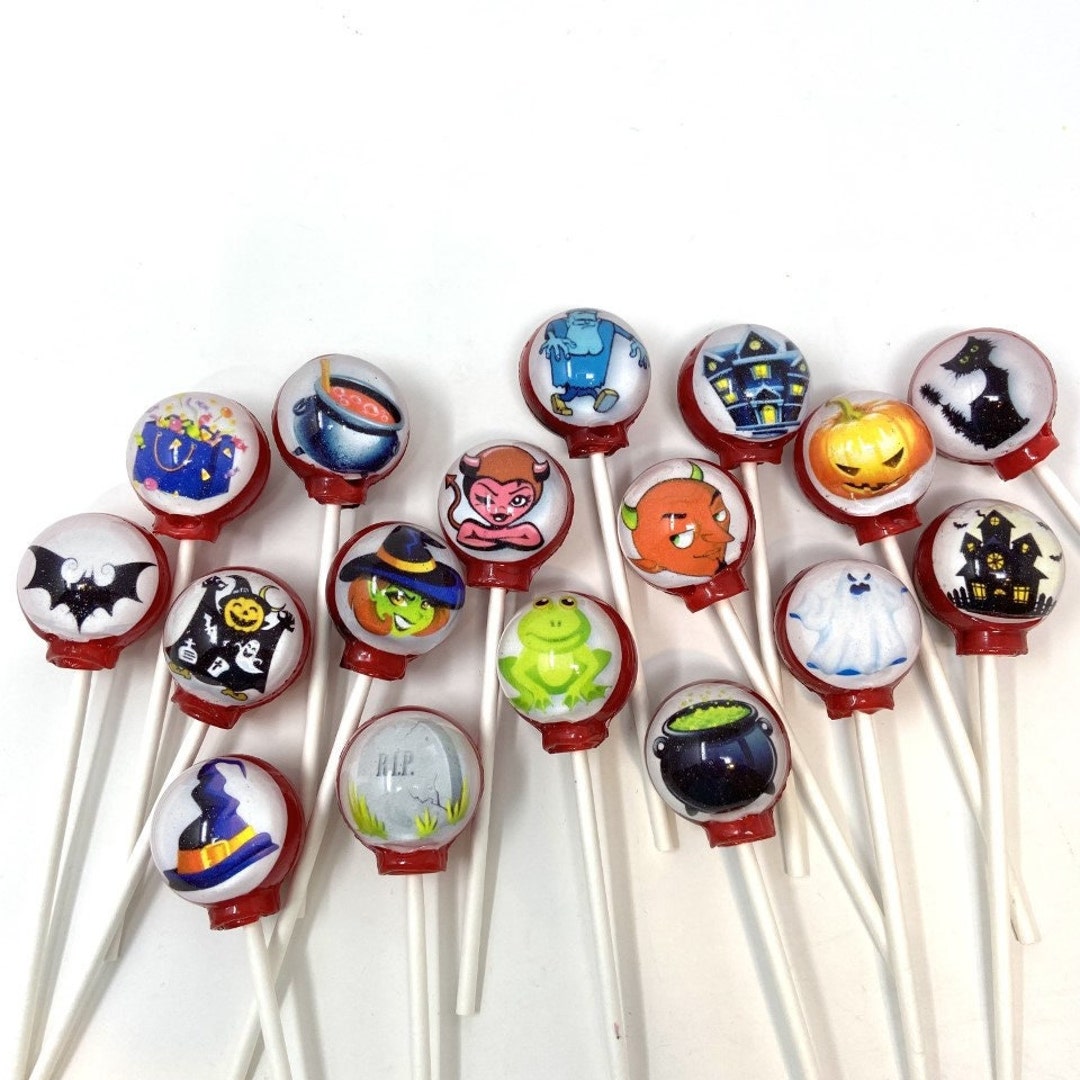 Cute Little Devil Lollipops 6-piece Set by I Want Candy! - Etsy