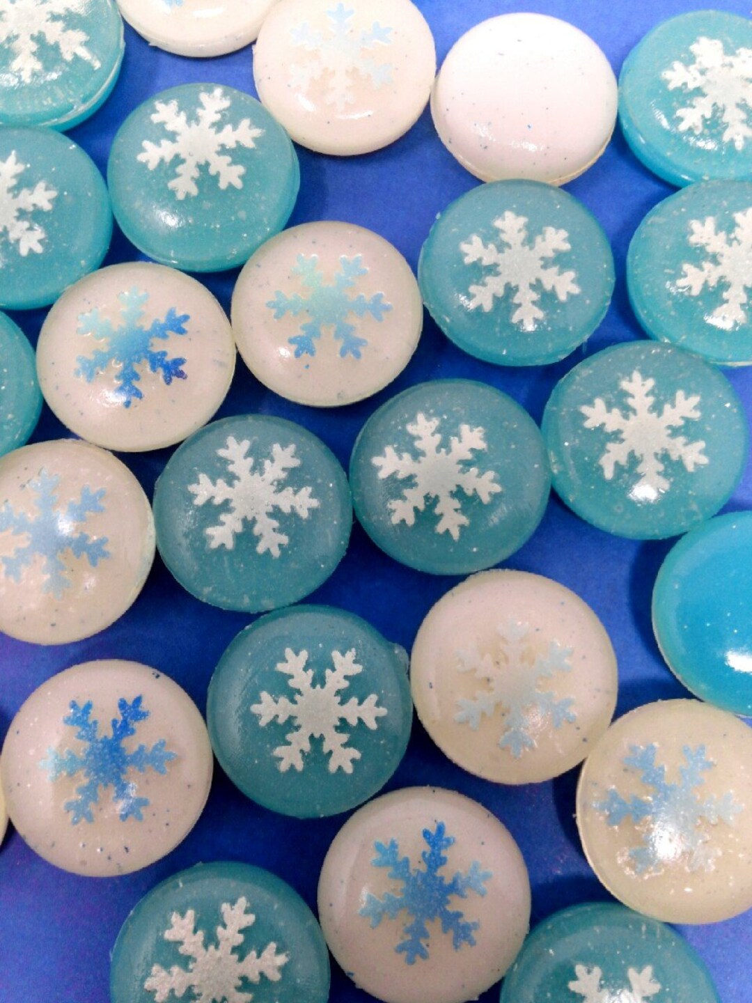 Snowflake Bites by I Want Candy! - Etsy
