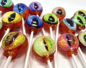 Cosmic Alien Lollipops 6 or 10-piece Set by I Want Candy - Etsy