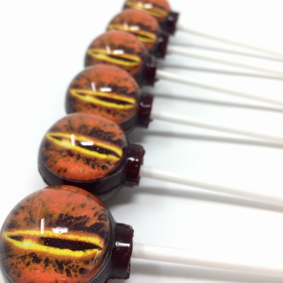 The Great Eye Lollipop 6-piece Set by I Want Candy - Etsy