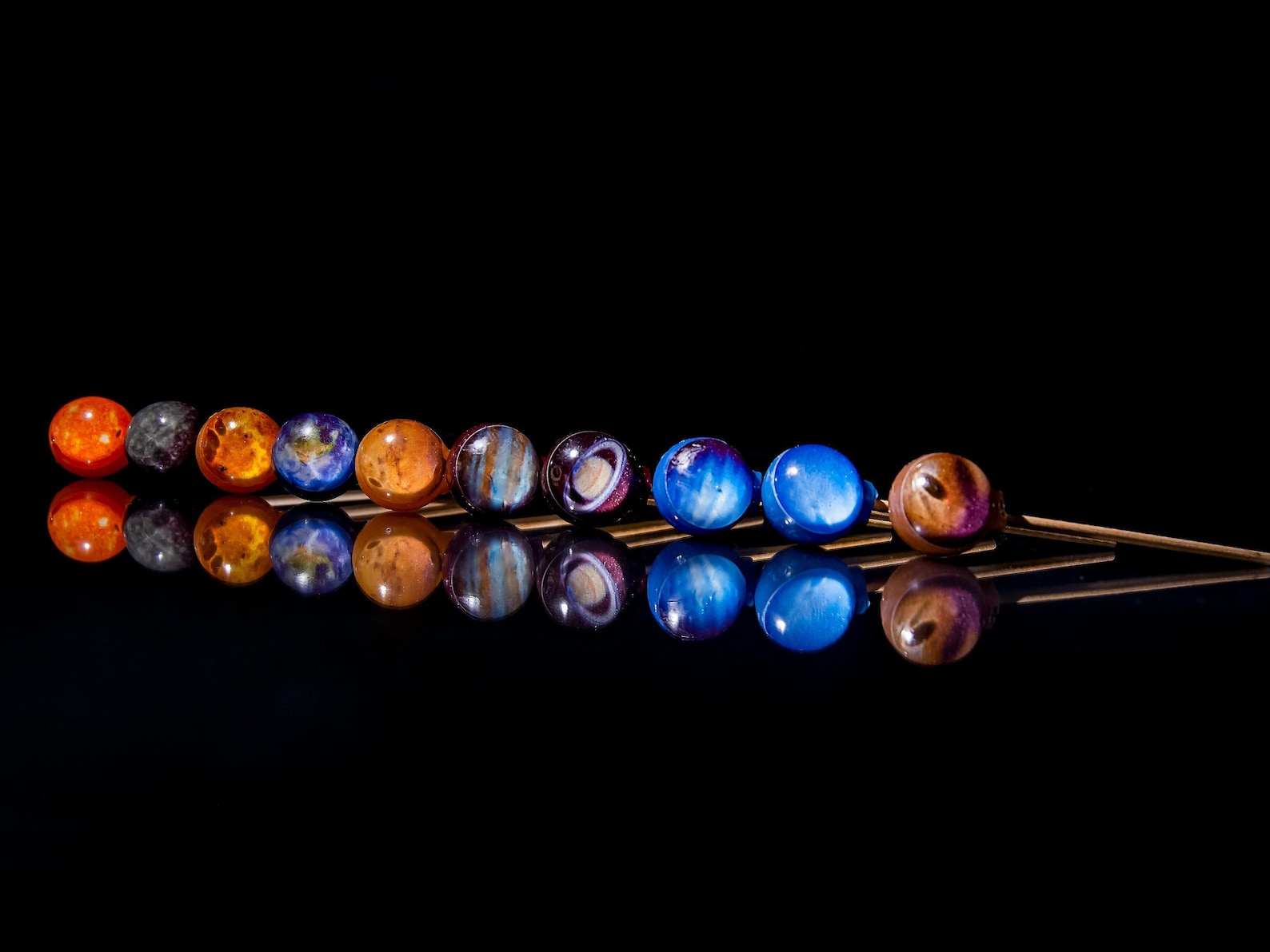 Cosmic Planet Lollipops® 6 OR 10-piece Sets by I Want Candy! - Etsy