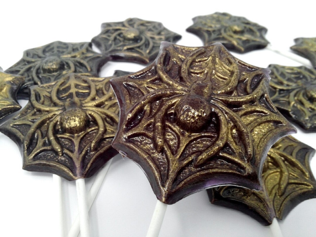 Black Widow Lollipops 3-piece Set by I Want Candy - Etsy