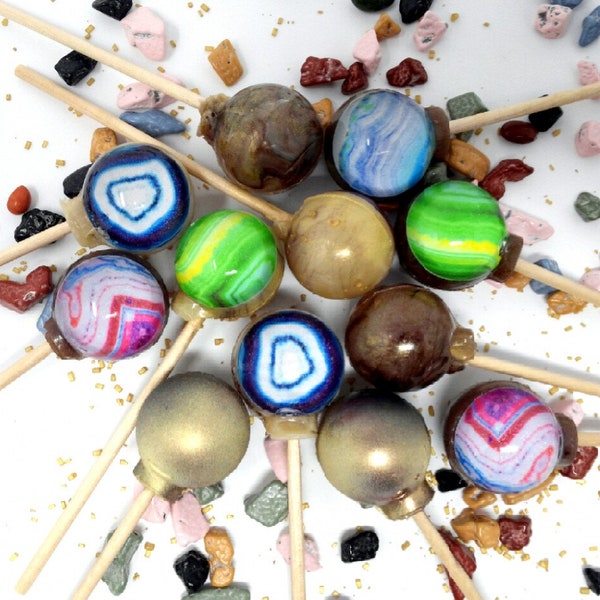 Geode Candy - Etsy