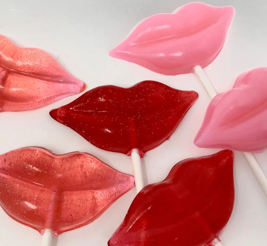Smooches Lollipops 6-piece Set by I Want Candy! - Etsy