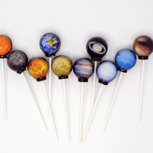 Space Cake Pops - Etsy