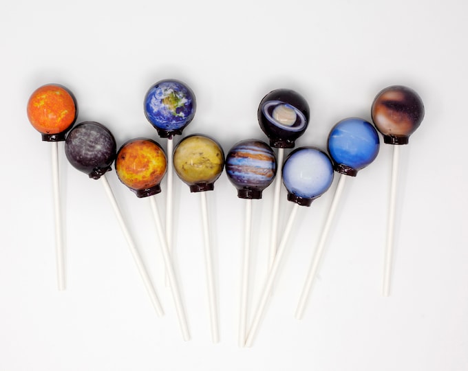 Planet Lollipops® 10-piece Set by I Want Candy! - Etsy