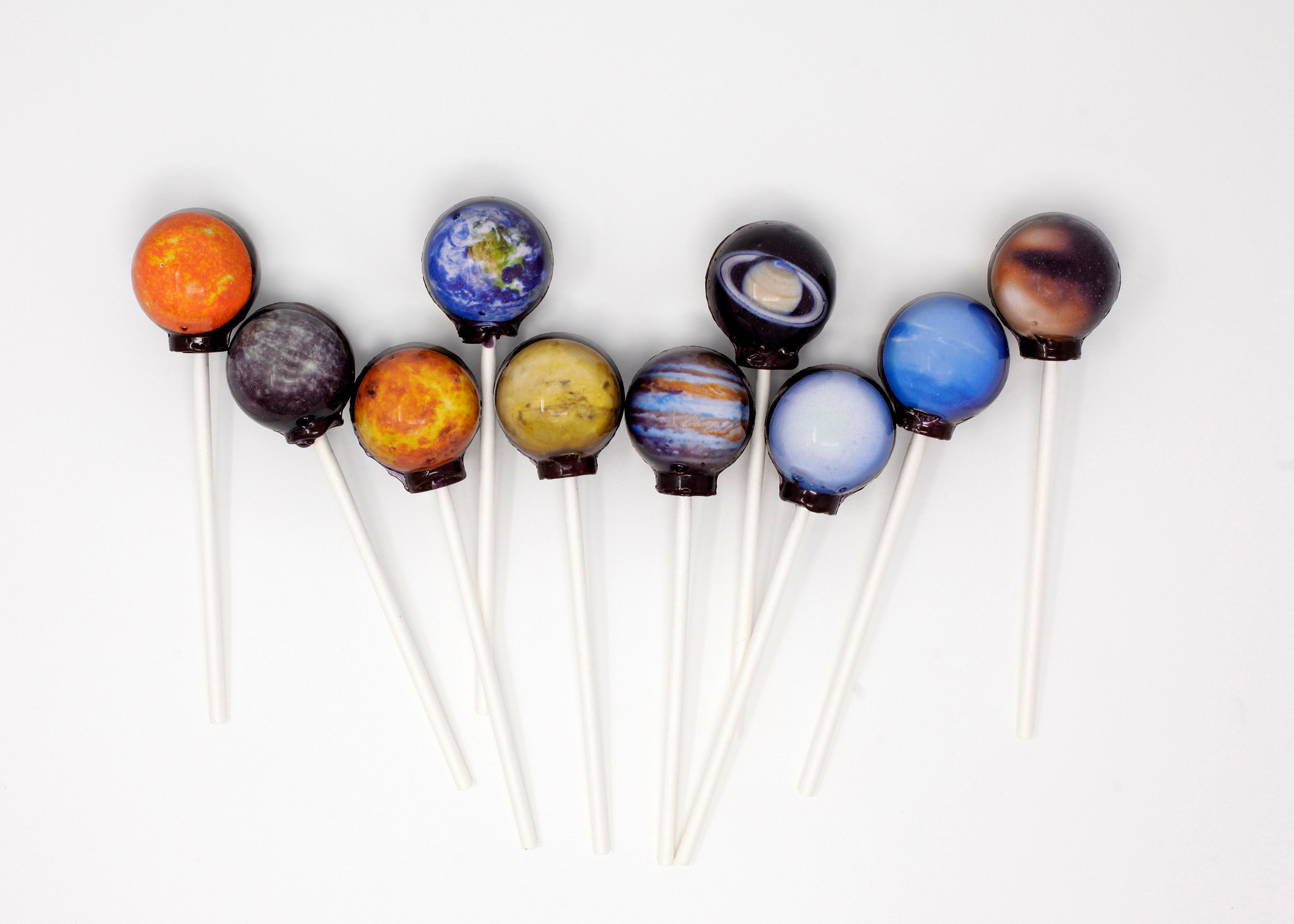 Solar System Lollipops
