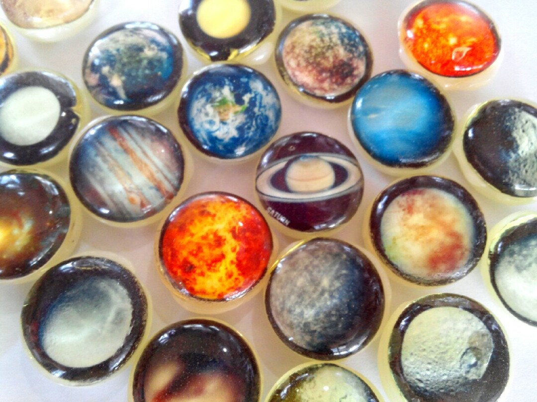Solar System & Prominent Moon Bites by I Want Candy! - Etsy