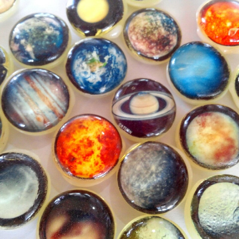 Japanese Solar System - Etsy