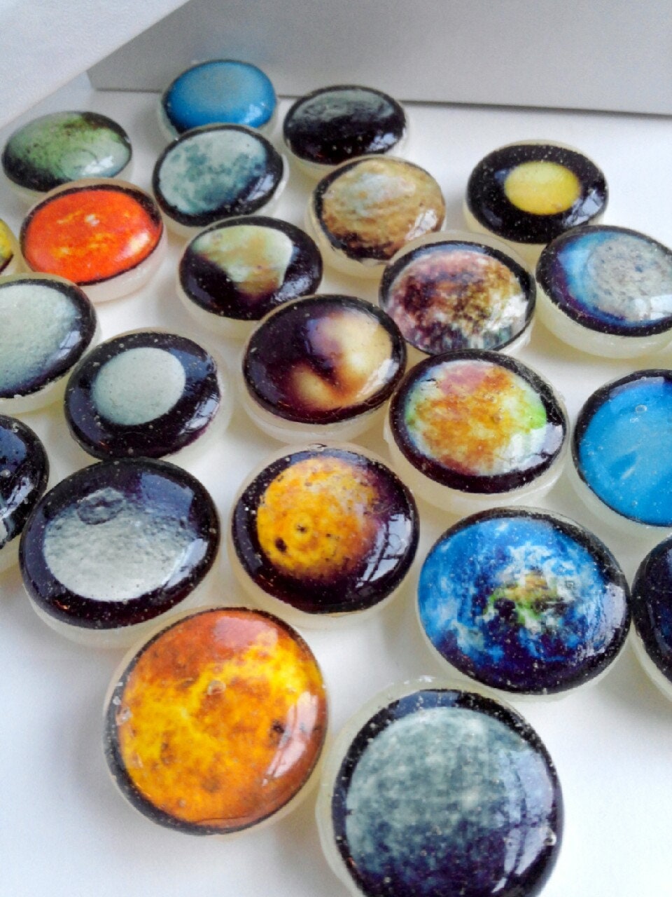 Solar System & Prominent Moon Bites by I Want Candy - Etsy