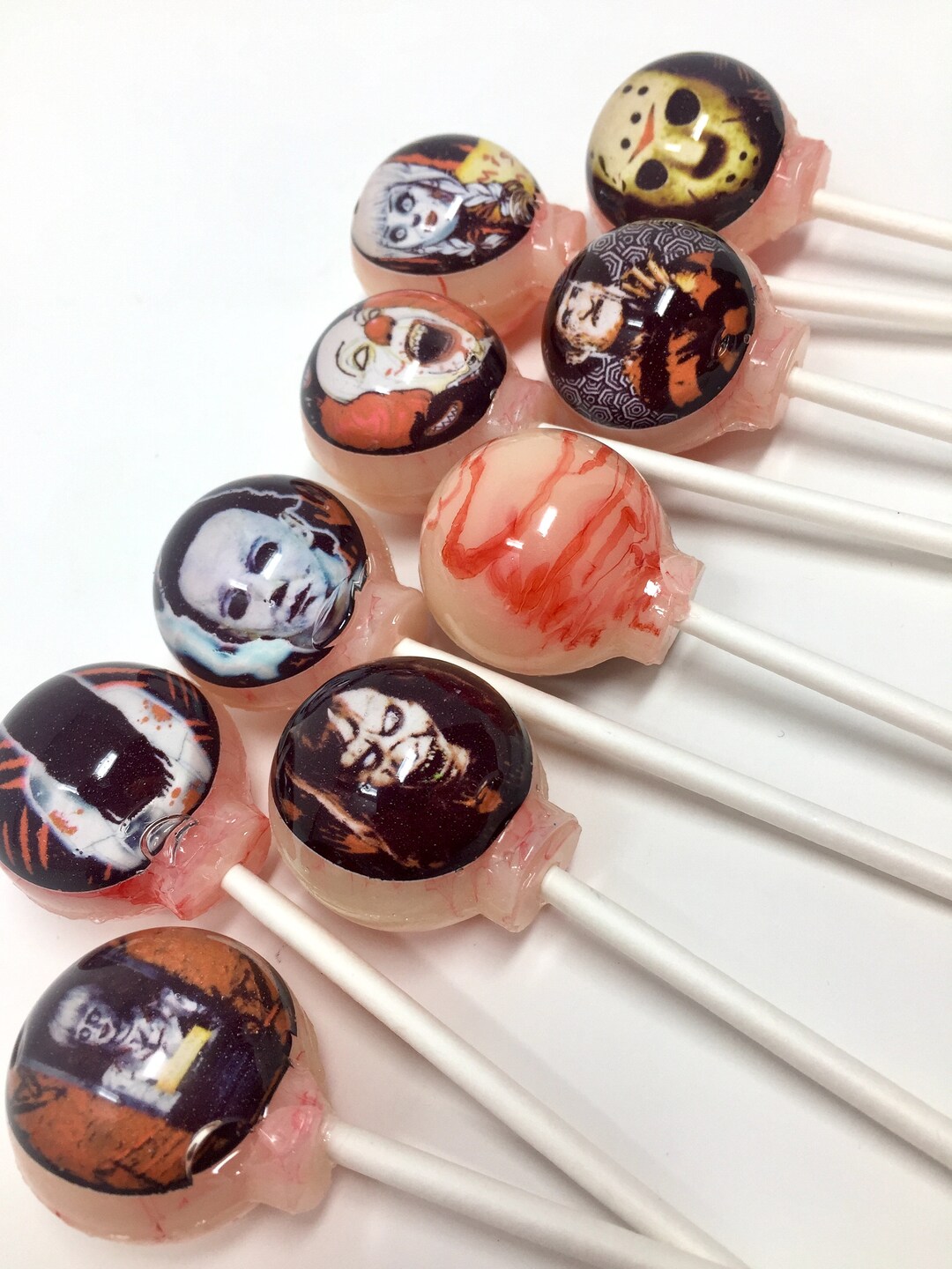 Revenge is Sweet Lollipops 8-piece Set by I Want Candy! - Etsy