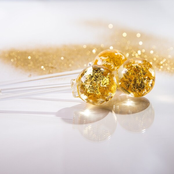 Gold Lollipops - Etsy