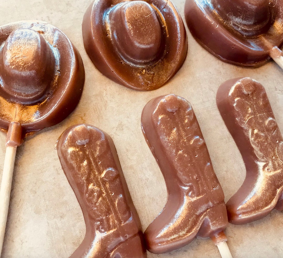 Giddy up Y'all Cowboy/girl Lollipops 6-piece Set by I Want Candy! - Etsy