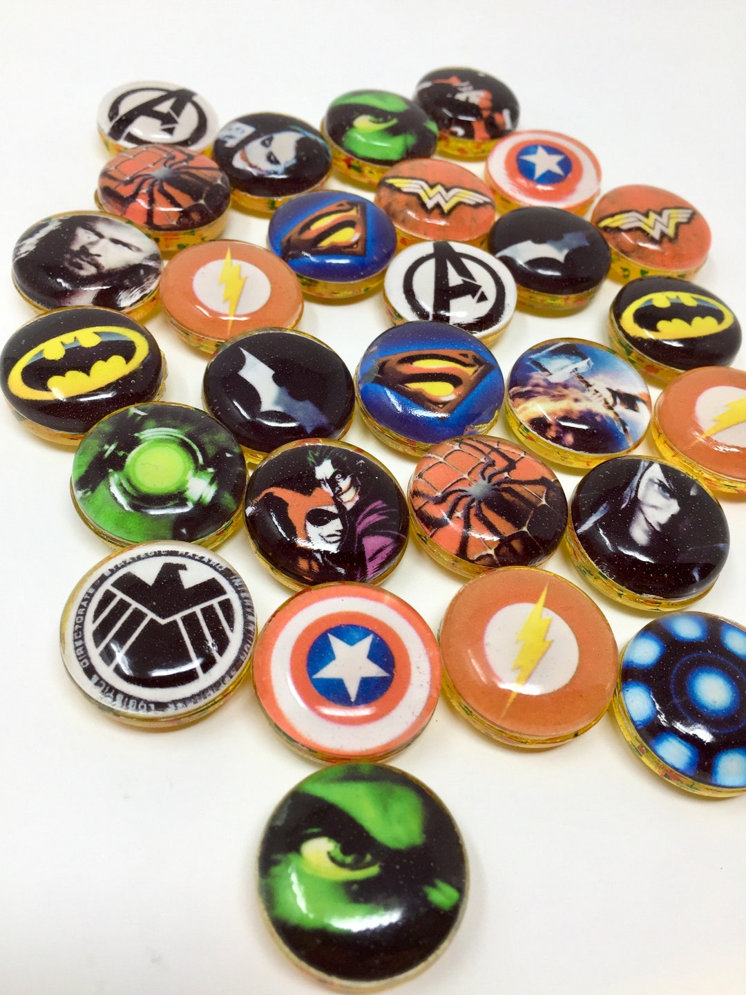 Superhero Bites by I Want Candy - Etsy