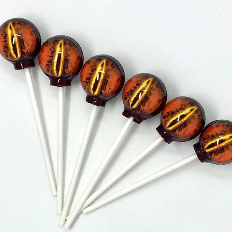The Great Eye Lollipop 6-piece Set by I Want Candy - Etsy