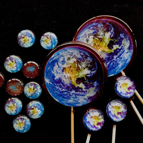 Planet Lollipops® 10-piece Set by I Want Candy - Etsy