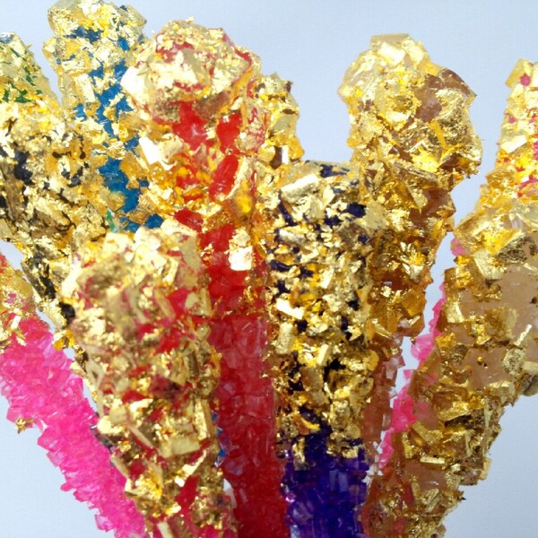 Rock Candy Sticks - Etsy