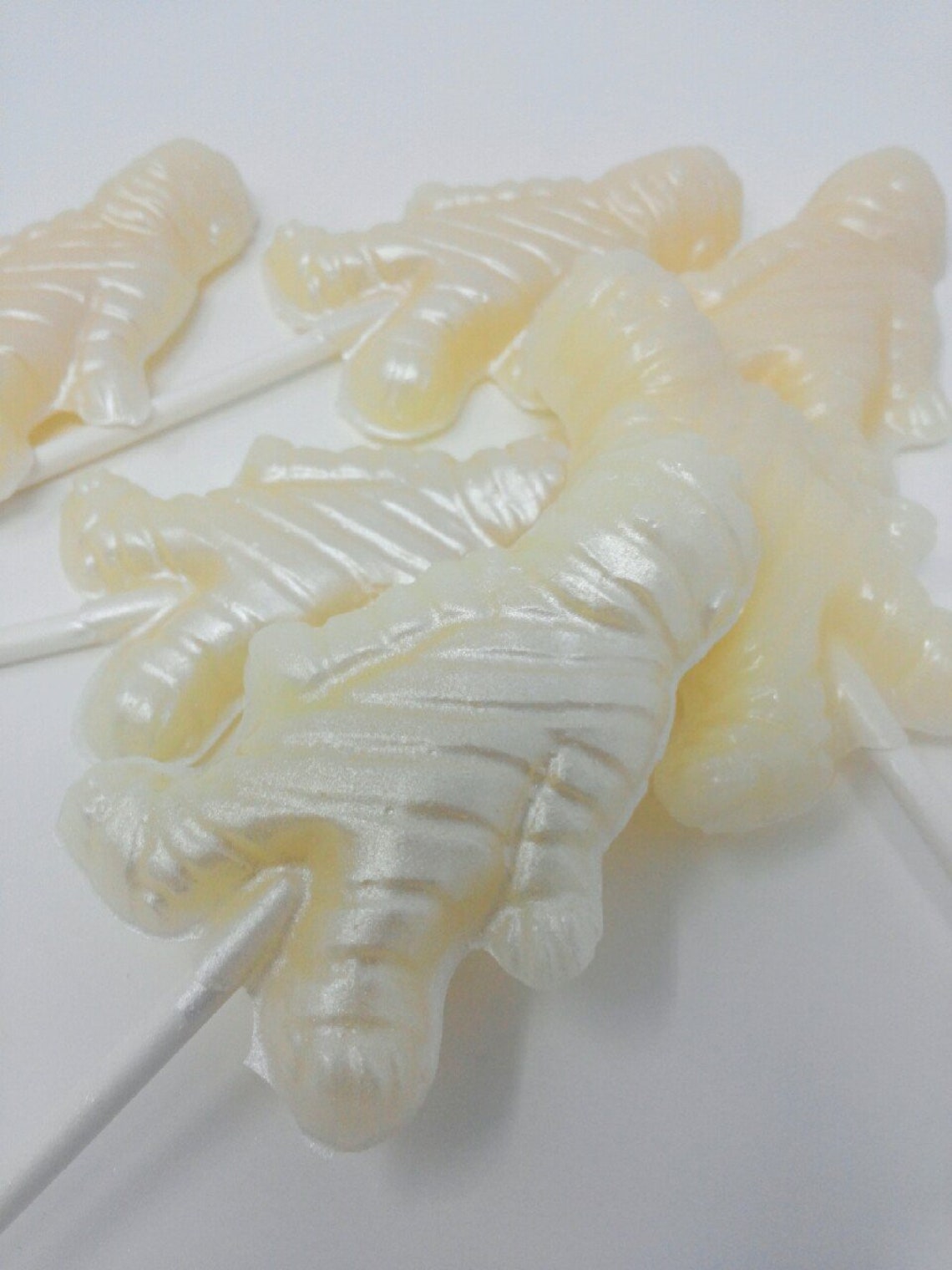 Mummy Lollipops 6-piece Set by I Want Candy! - Etsy
