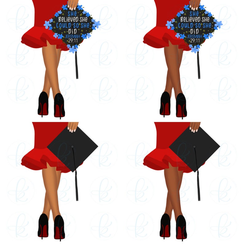 African American Woman Graduate | Graduation Day | Black Student ...