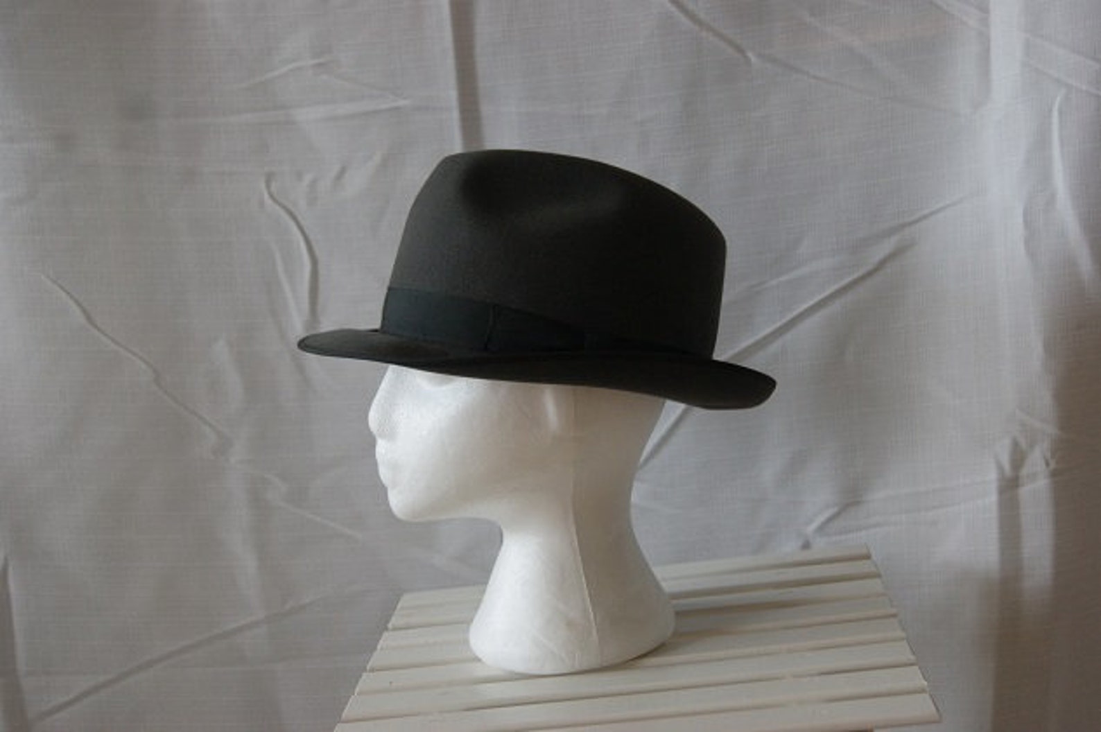 Beautiful Old Herrenhut in Grey - Etsy