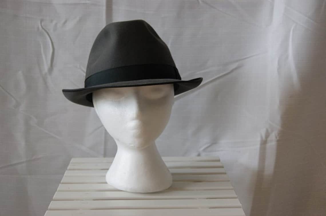 Beautiful Old Herrenhut in Grey - Etsy