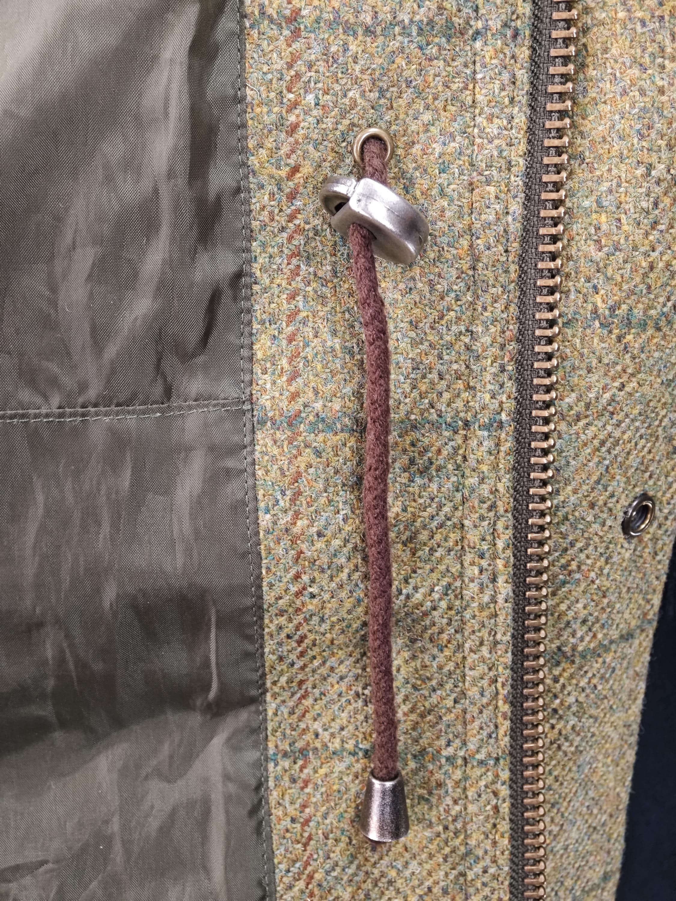 Jack Orton Field Jacket | English Vintage Hunting Jacket in Green | Men ...