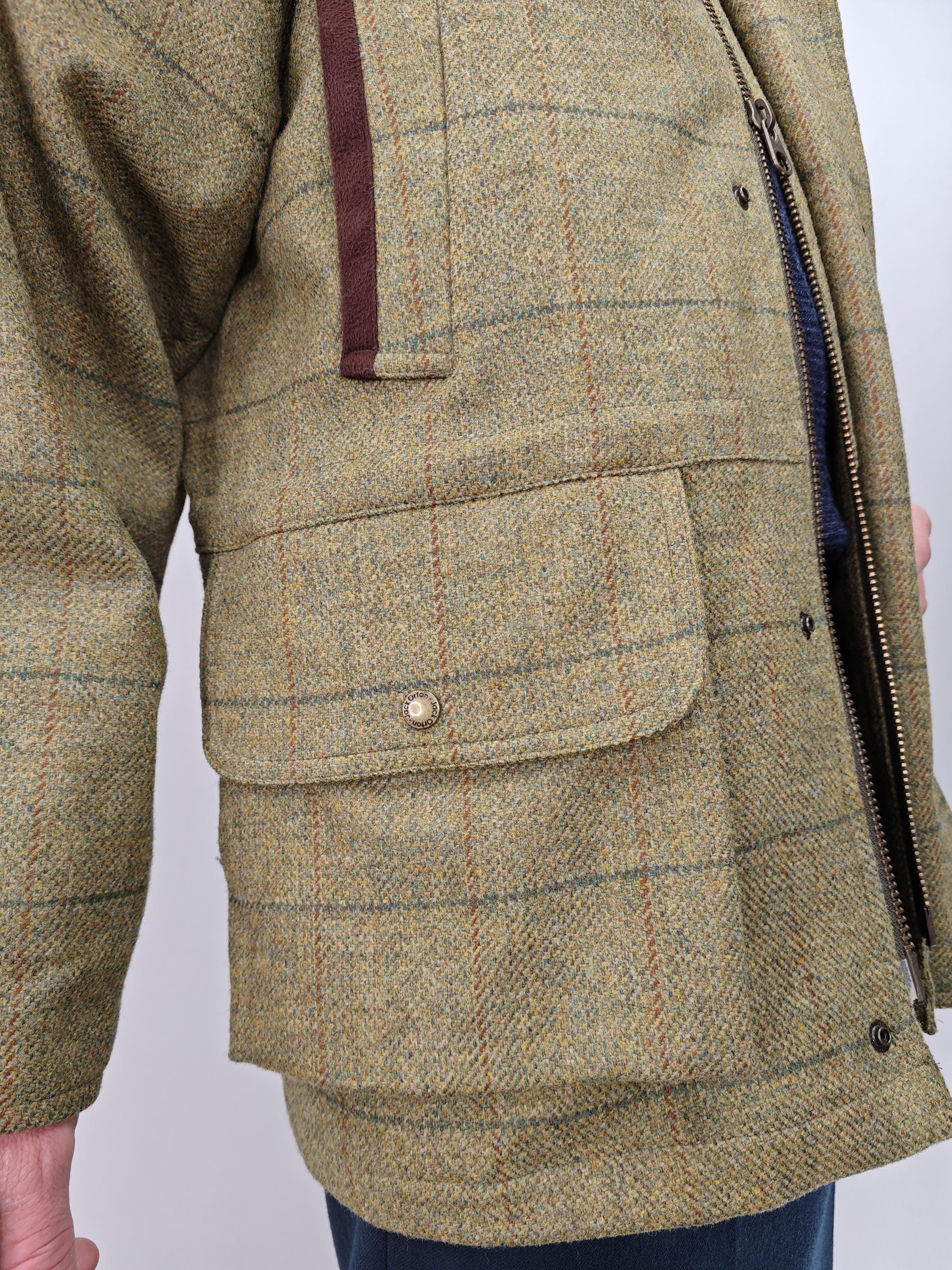 Jack Orton Field Jacket | English Vintage Hunting Jacket in Green | Men ...