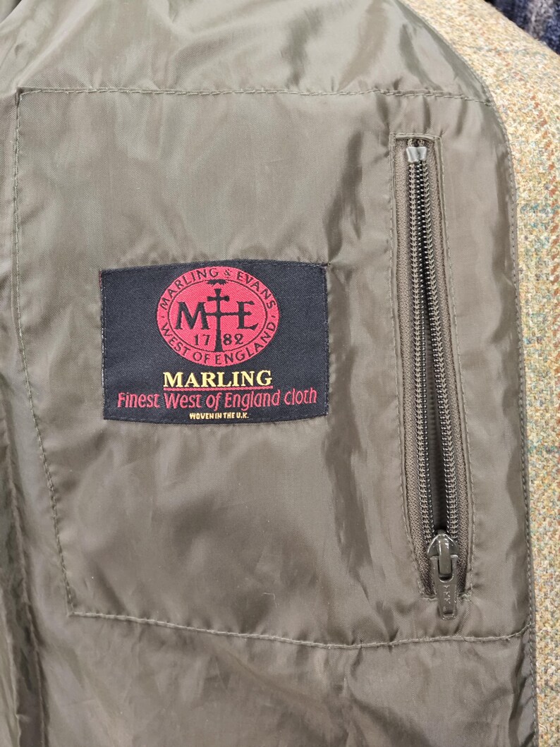 Jack Orton Field Jacket | English Vintage Hunting Jacket in Green | Men ...