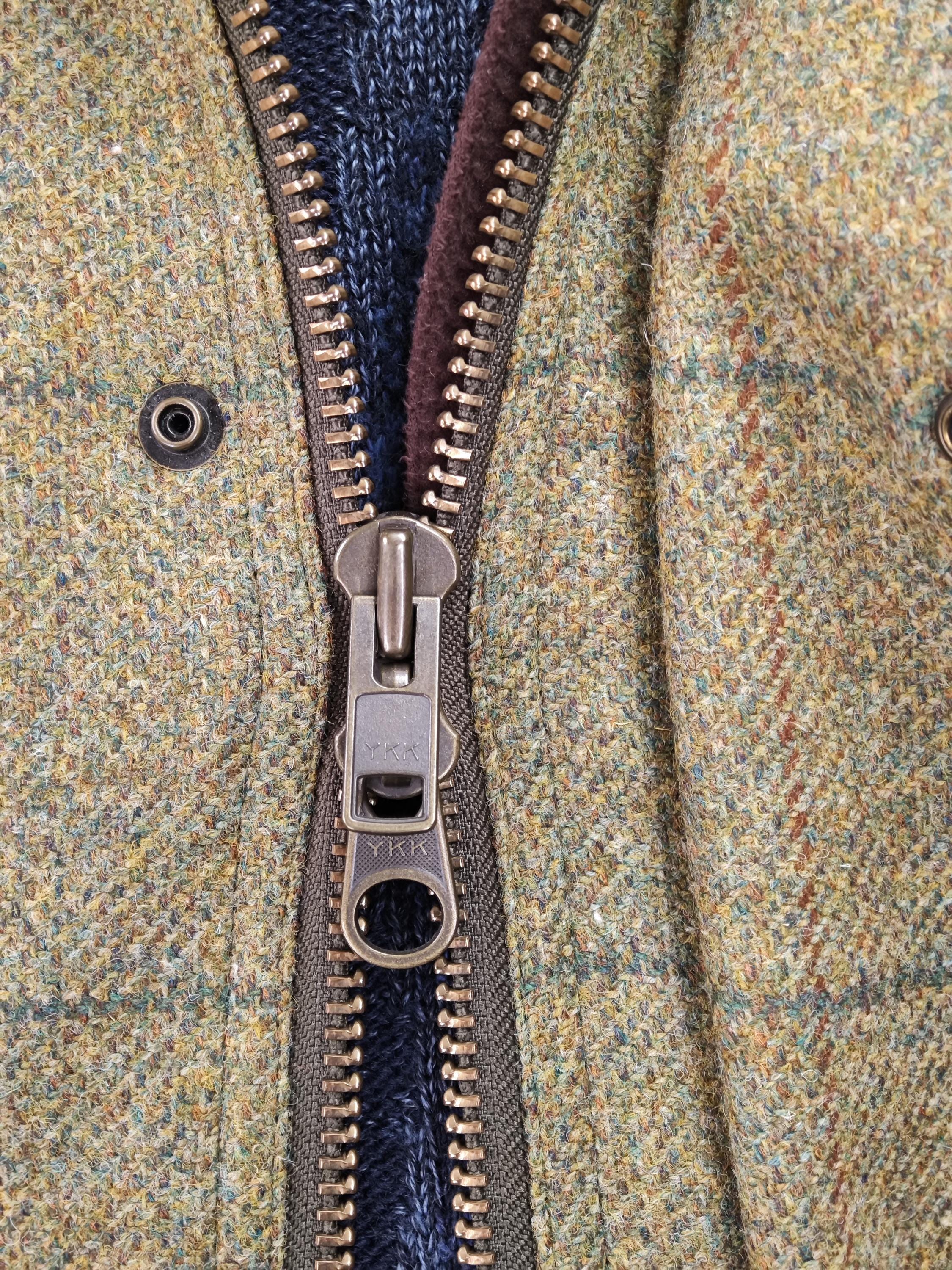 Jack Orton Field Jacket | English Vintage Hunting Jacket in Green | Men ...