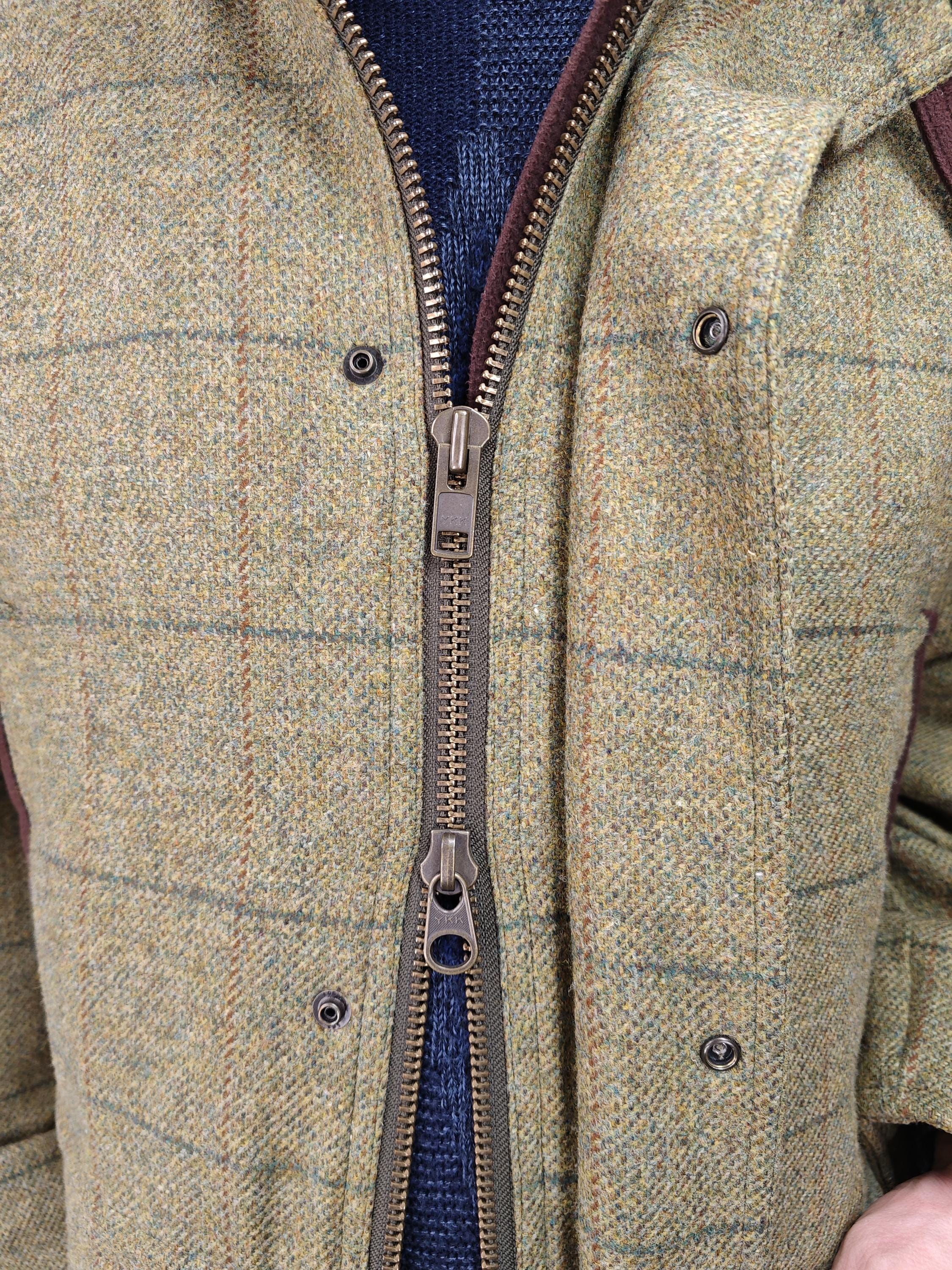 Jack Orton Field Jacket | English Vintage Hunting Jacket in Green | Men ...