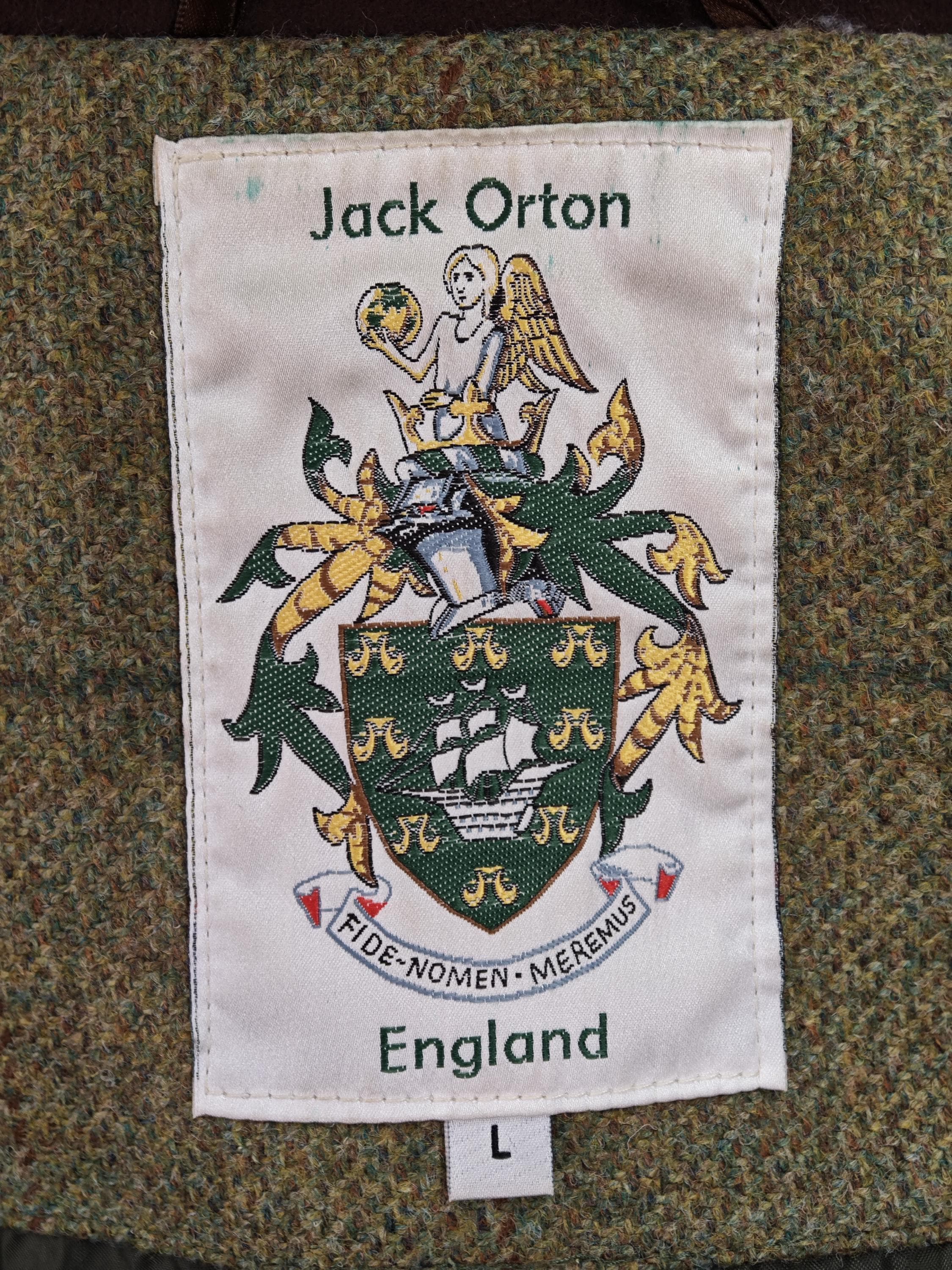 Jack Orton Field Jacket | English Vintage Hunting Jacket in Green | Men ...