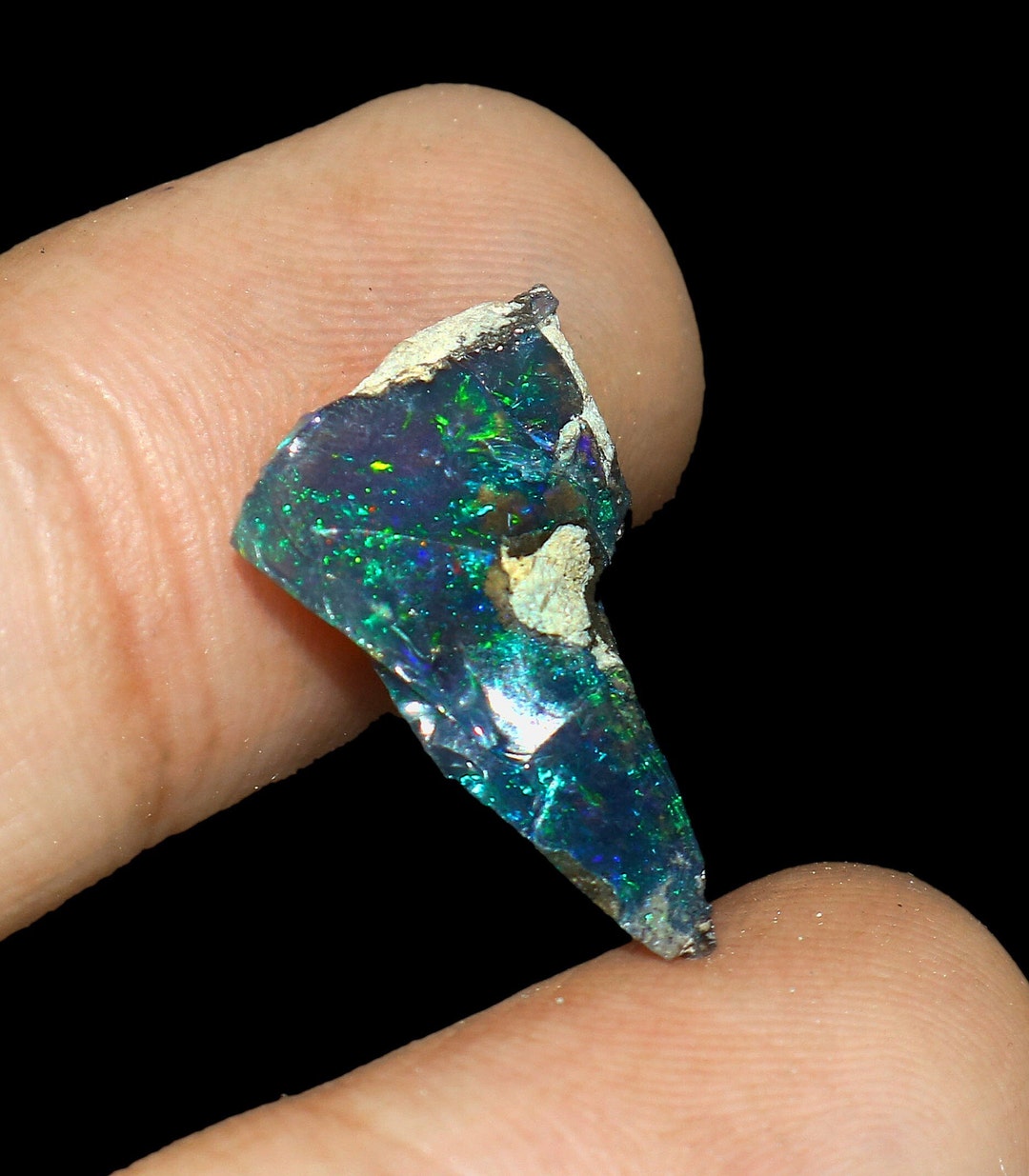 Rare Quality Ethiopian Opal Chips, Ethiopian Black Opal, Black Opal ...